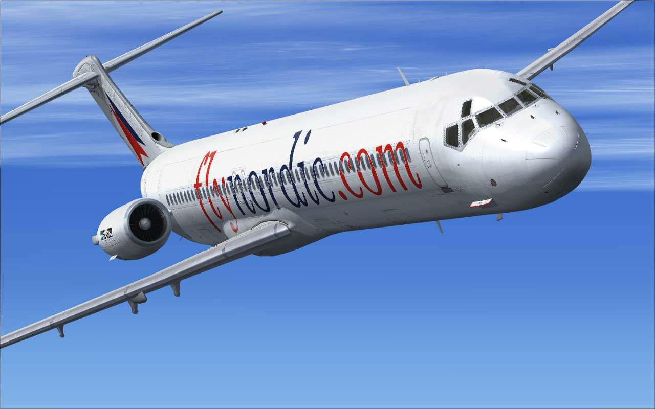 Just Flight - MD-81/82 Jetliner Livery Pack