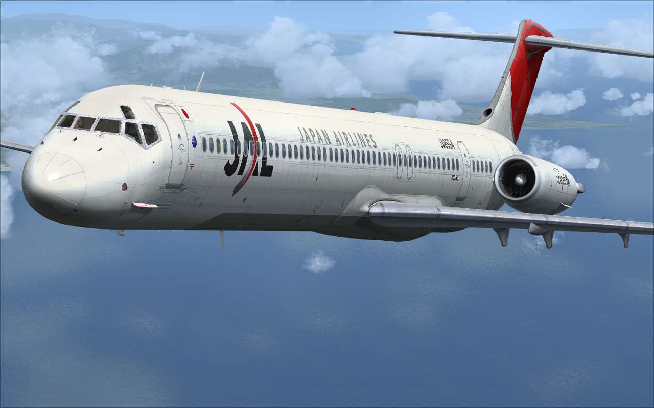 Just Flight - MD-81/82 Jetliner Livery Pack