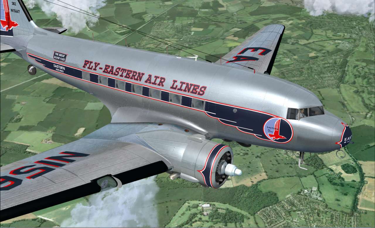 Just Flight - DC-3 Legends of Flight Expansion Pack