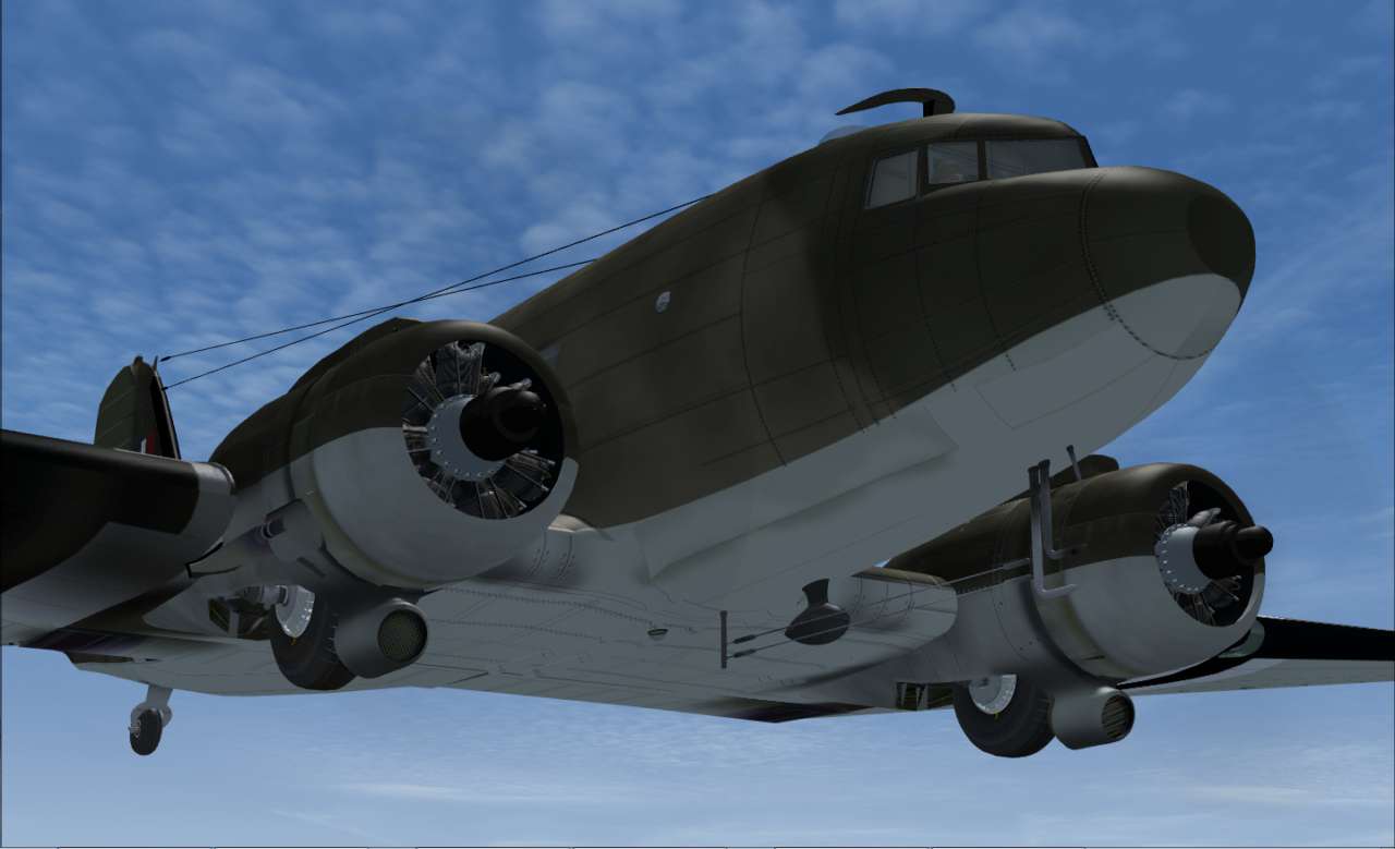 Just Flight - DC-3 - Legends of Flight