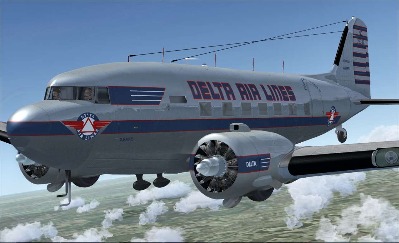 Just Flight - DC-3 - Legends of Flight