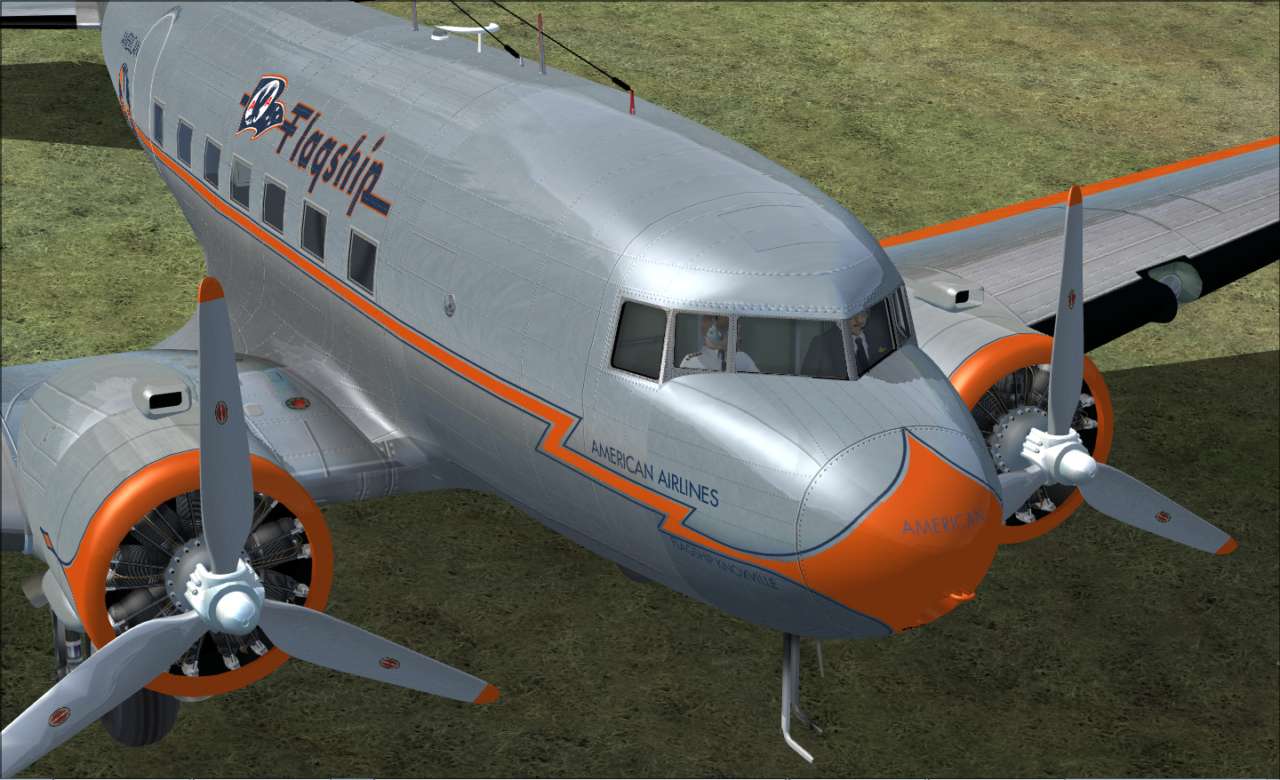 Just Flight - DC-3 - Legends of Flight