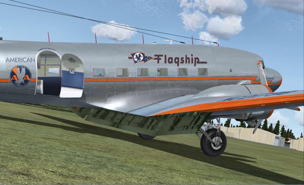 Just Flight - DC-3 - Legends of Flight