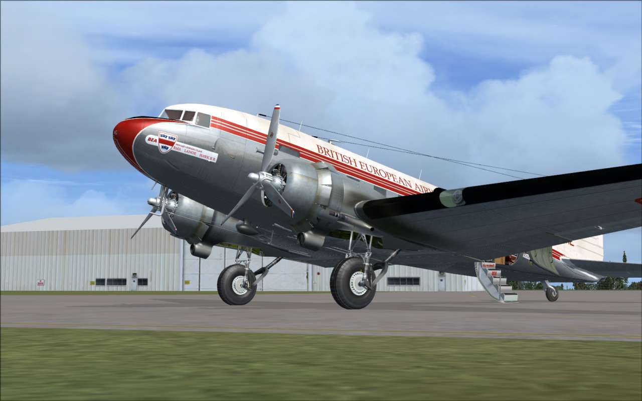 Just Flight - DC-3 - Legends of Flight