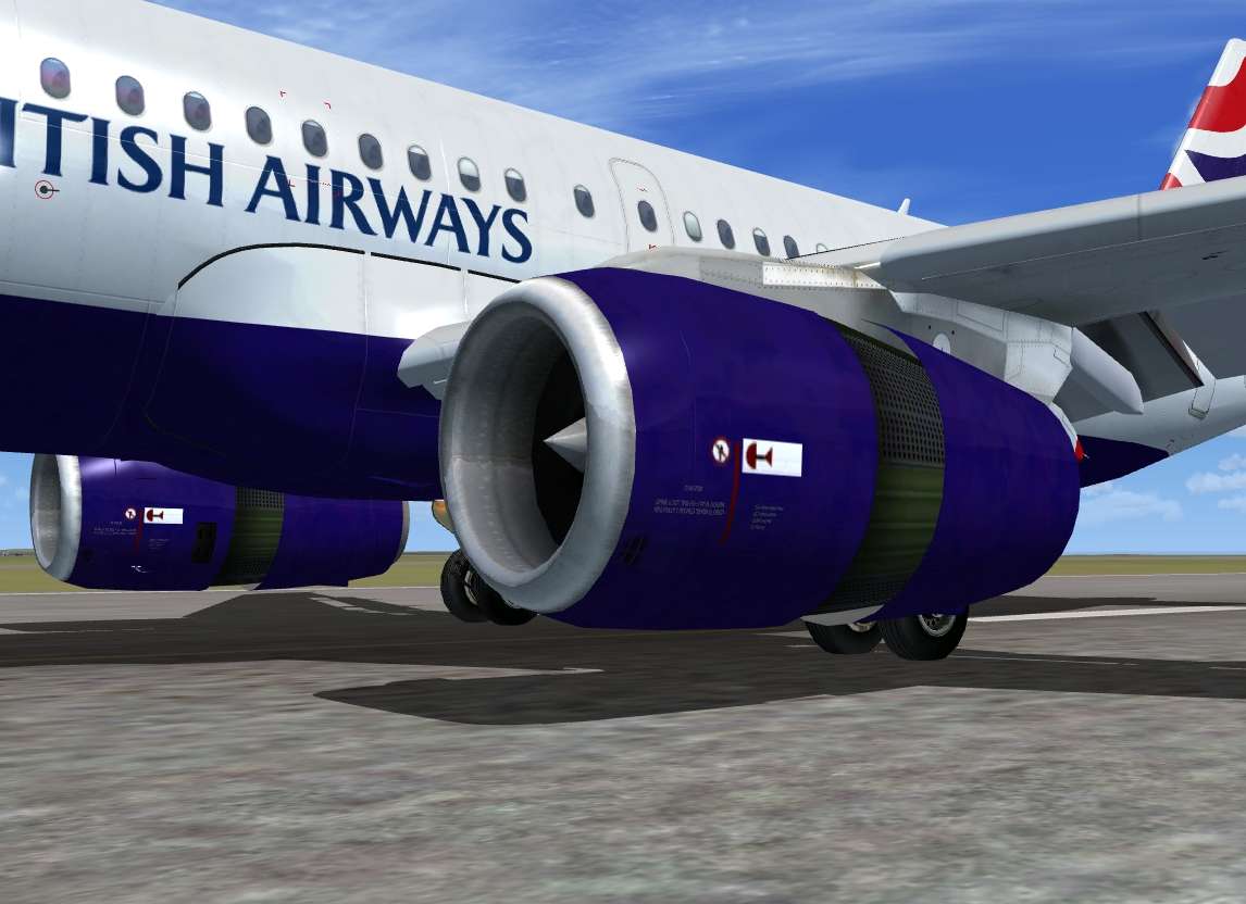 Just Flight - A319 Jetliner