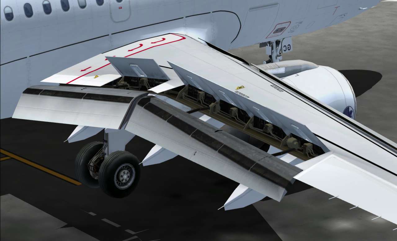 Just Flight - A319 Jetliner