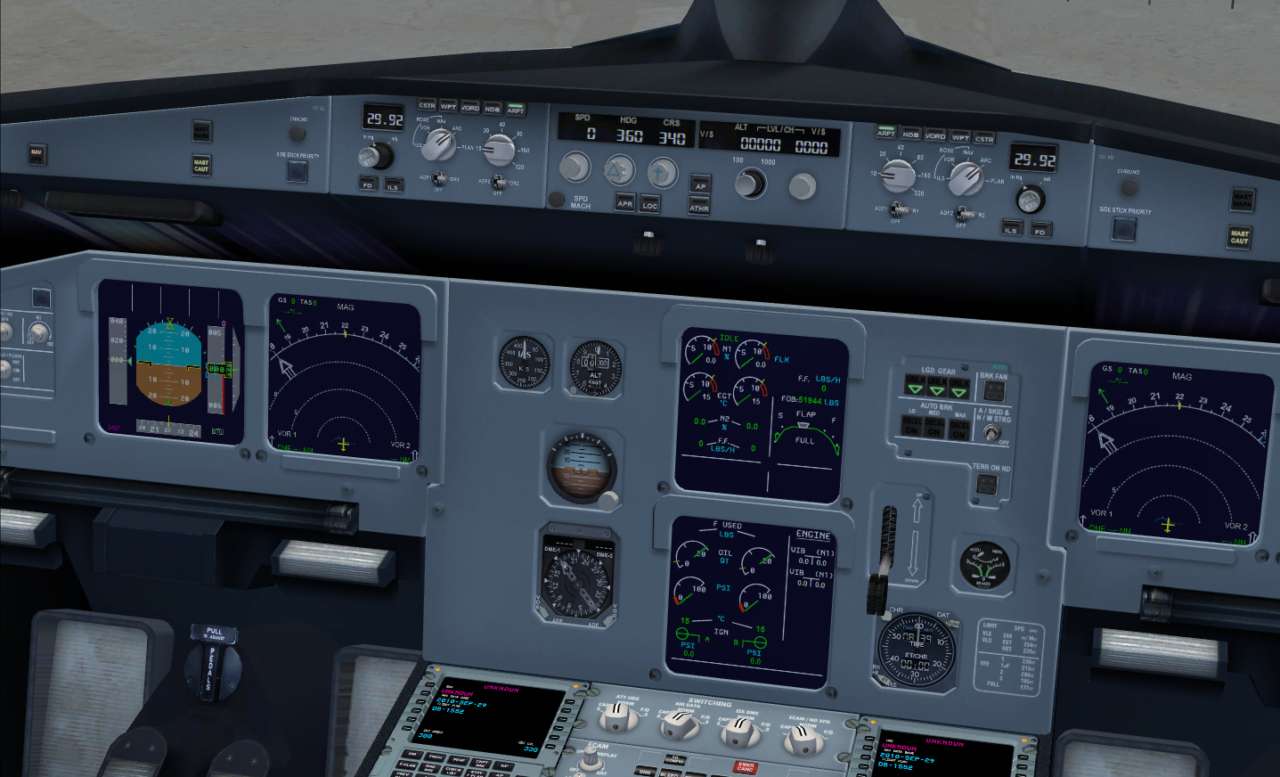 Just Flight - A319 Jetliner