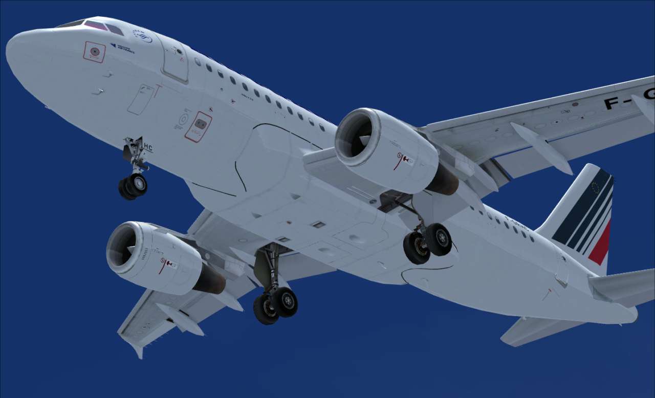 Just Flight - A319 Jetliner