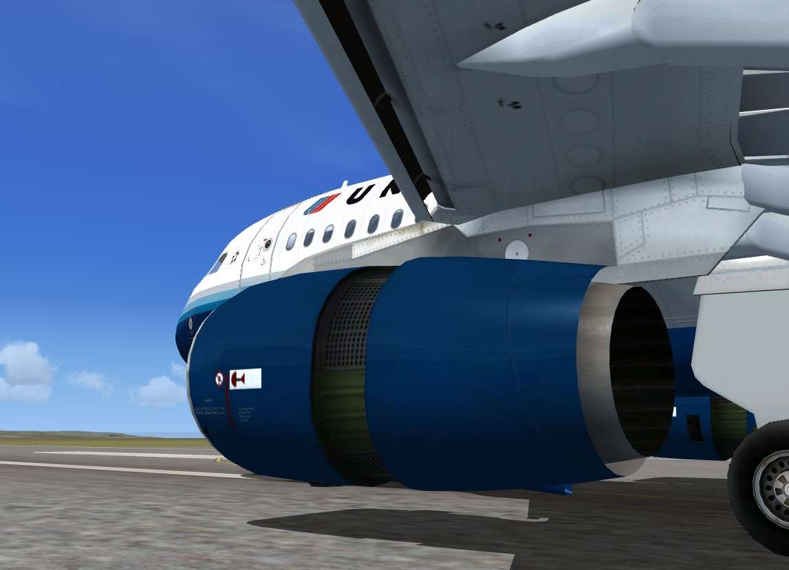 Just Flight - A319 Jetliner