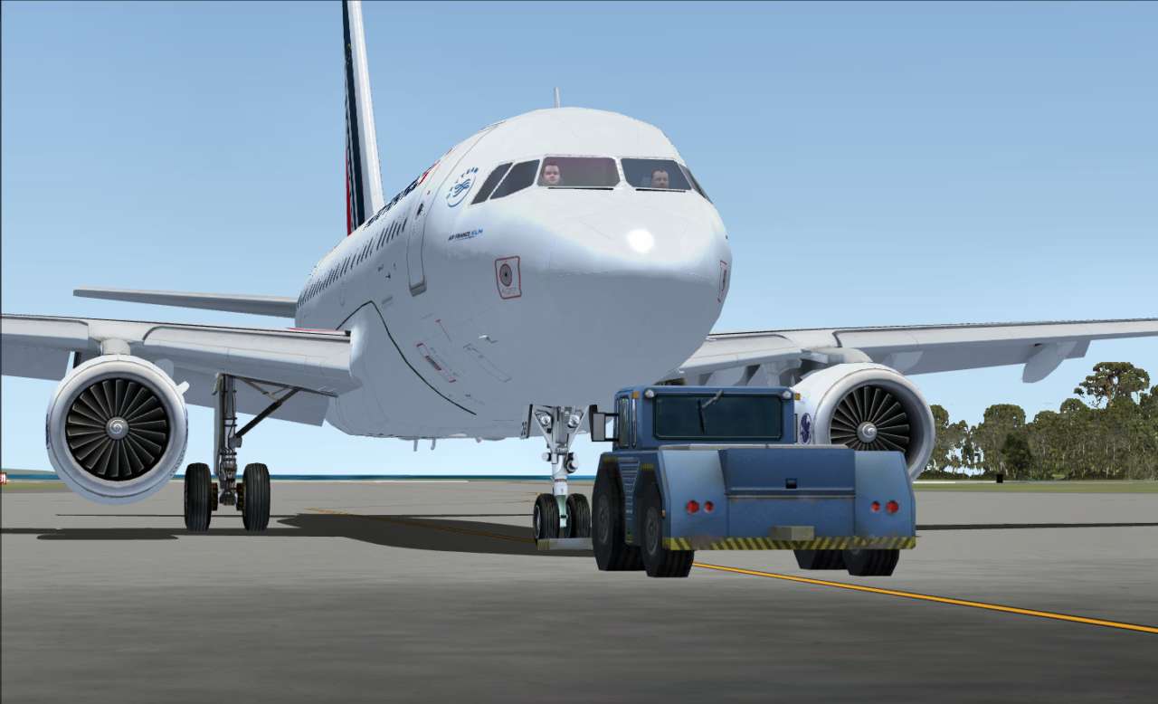 Just Flight - A319 Jetliner