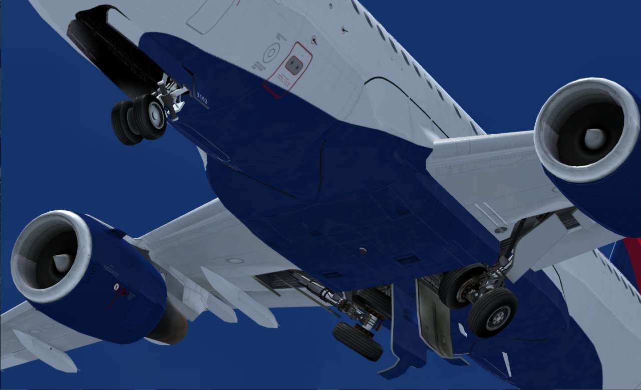 Just Flight - A319 Jetliner