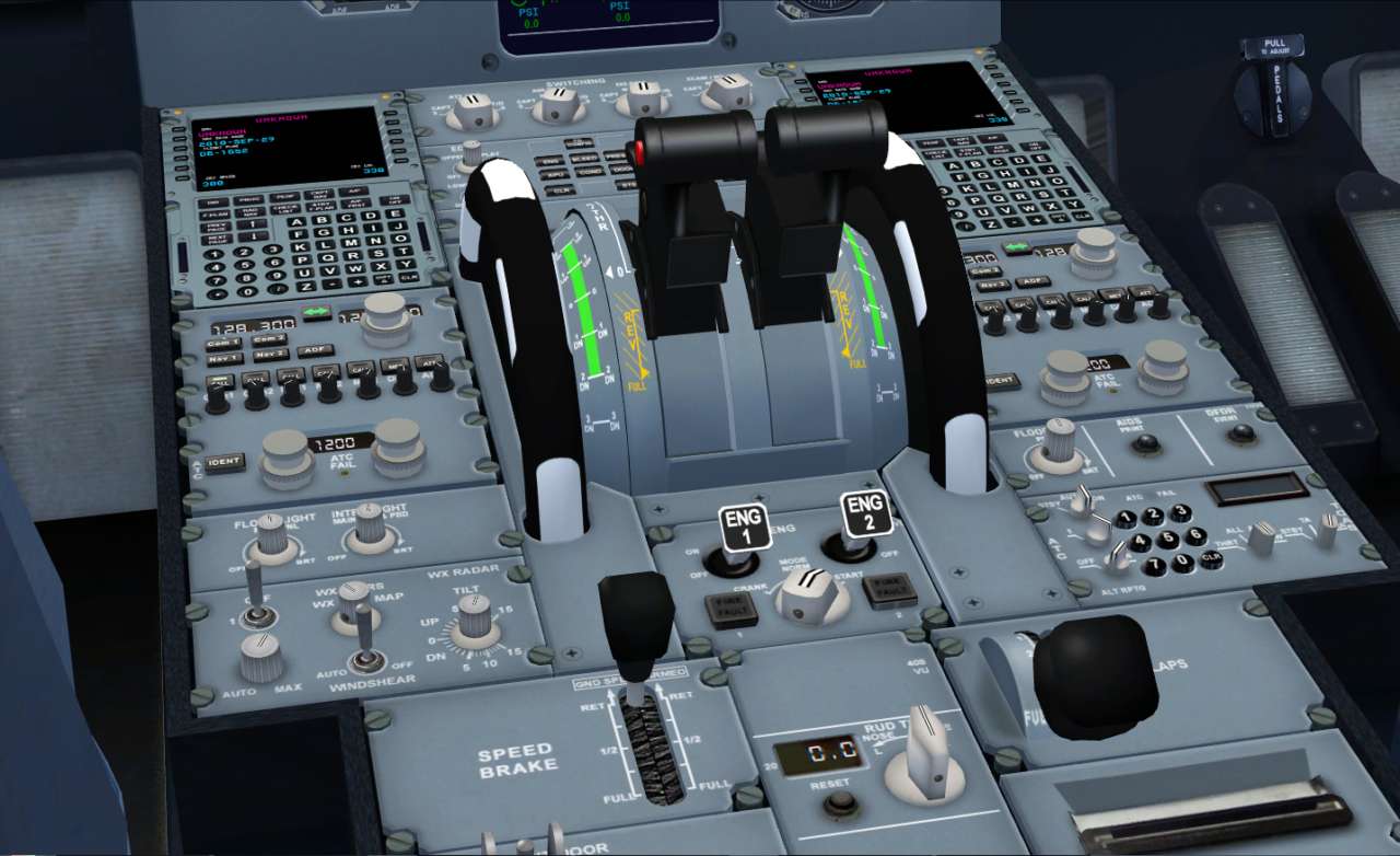 Just Flight - A318 Jetliner