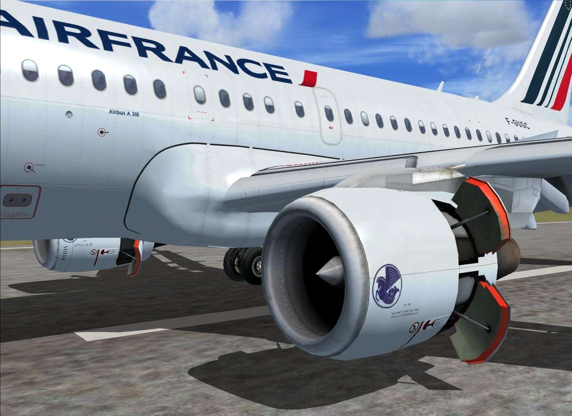 Just Flight - A318 Jetliner