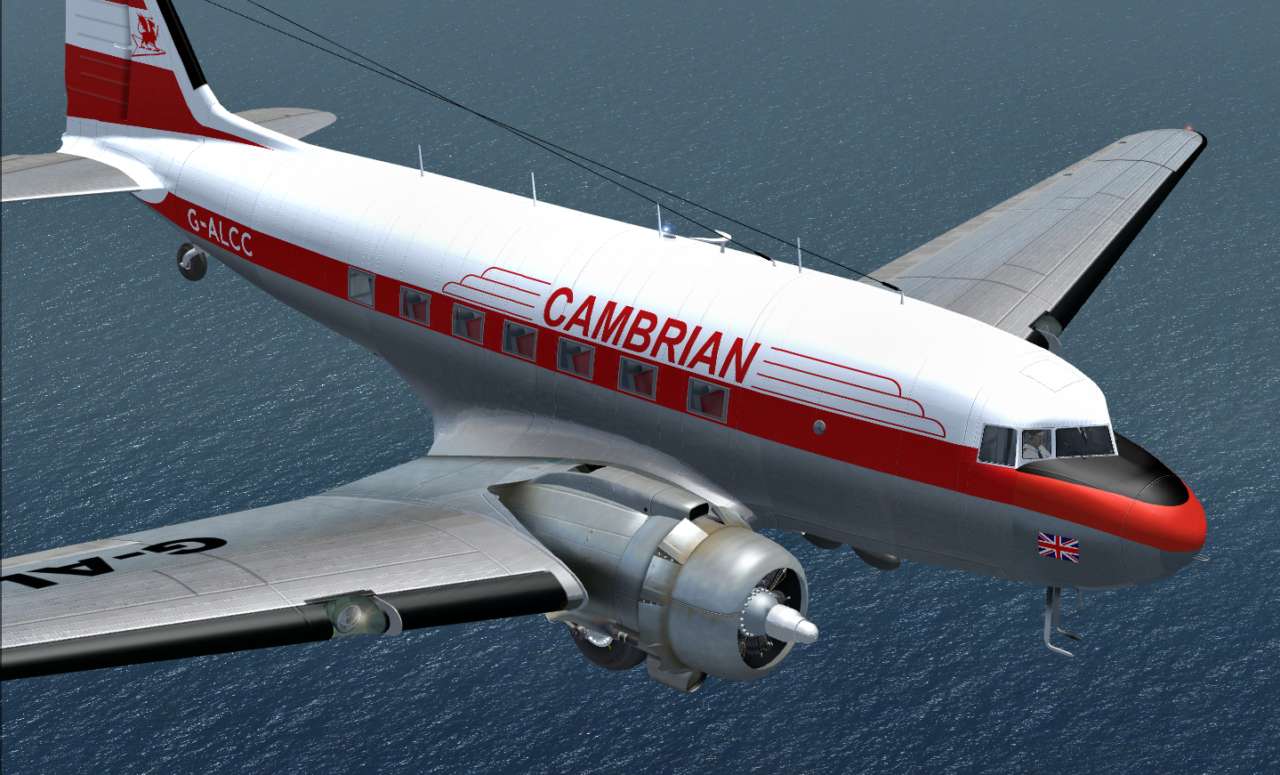 Just Flight - DC-3 - Legends of Flight