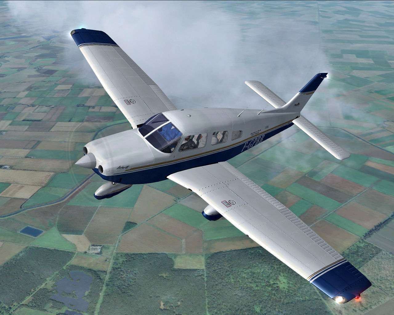 Just Flight - Flying Club Archer III