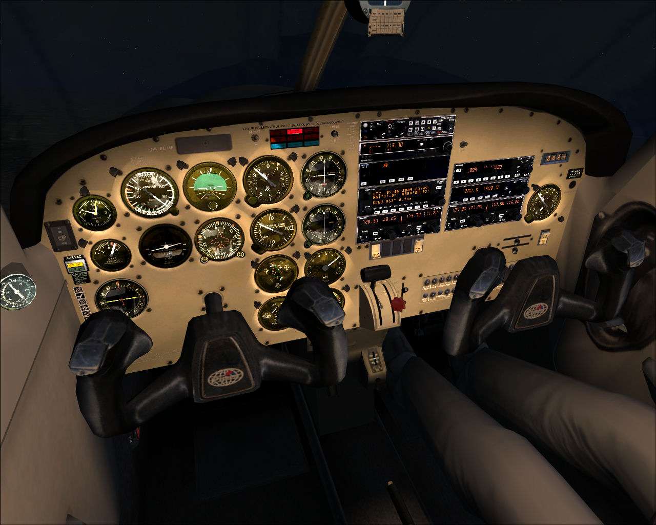 Just Flight - Flying Club Archer III