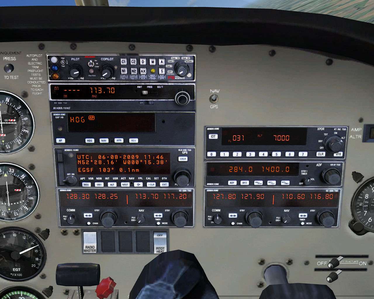 Just Flight - Flying Club Archer III