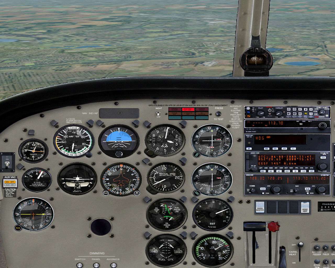 Just Flight - Flying Club Archer III