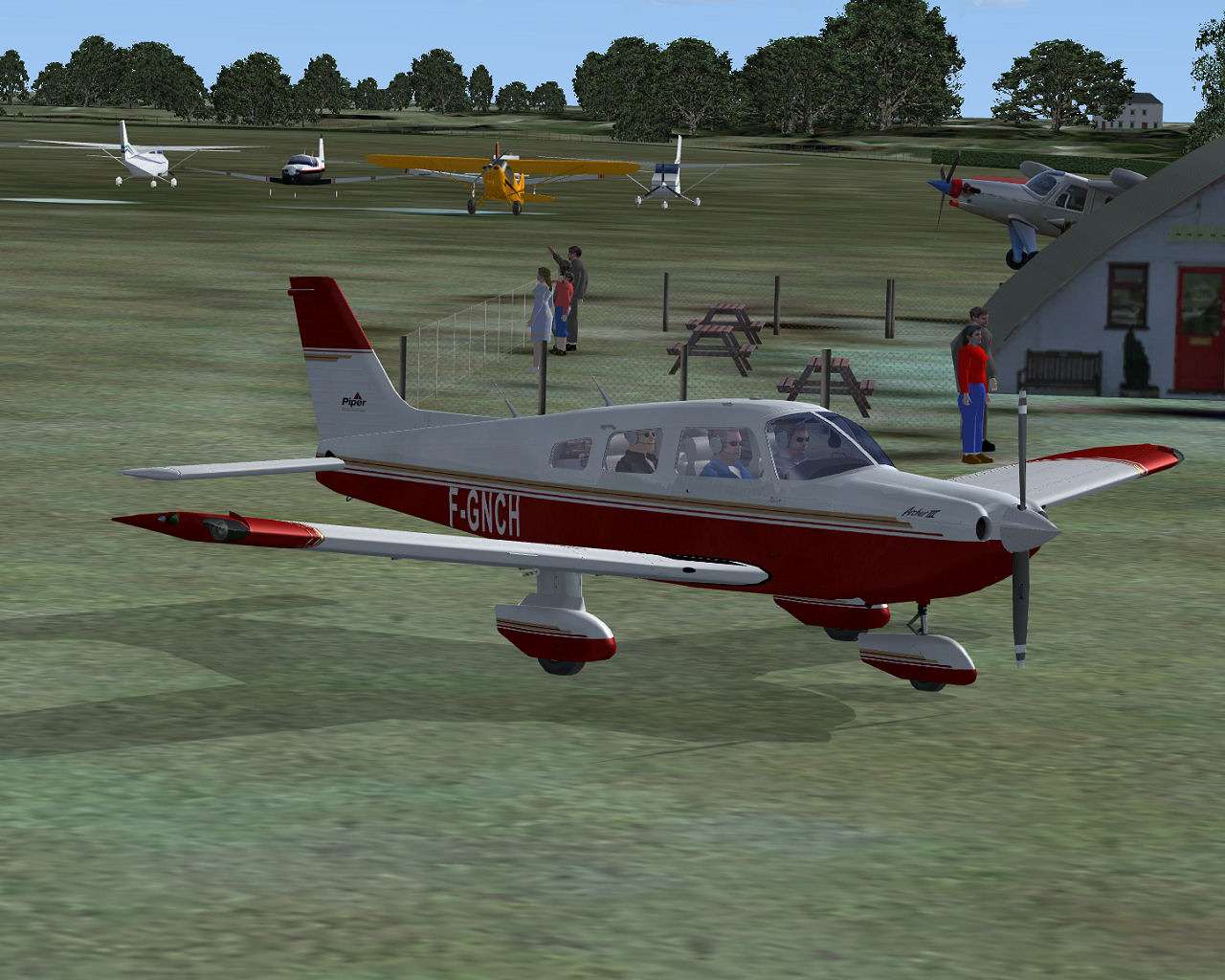 Just Flight - Flying Club Archer III