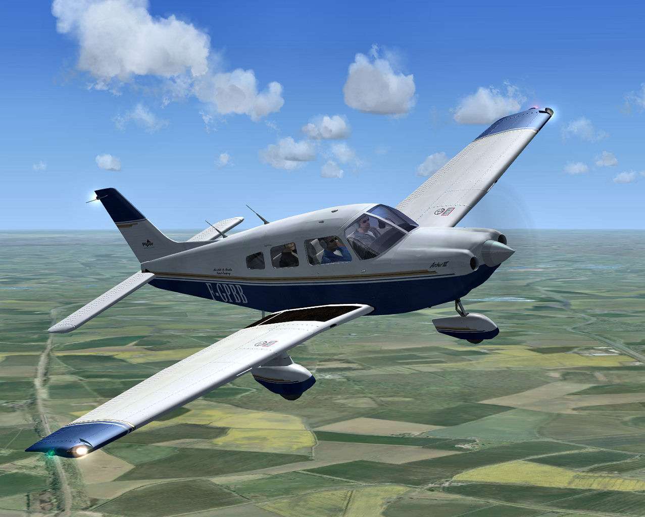 Just Flight - Flying Club Archer III