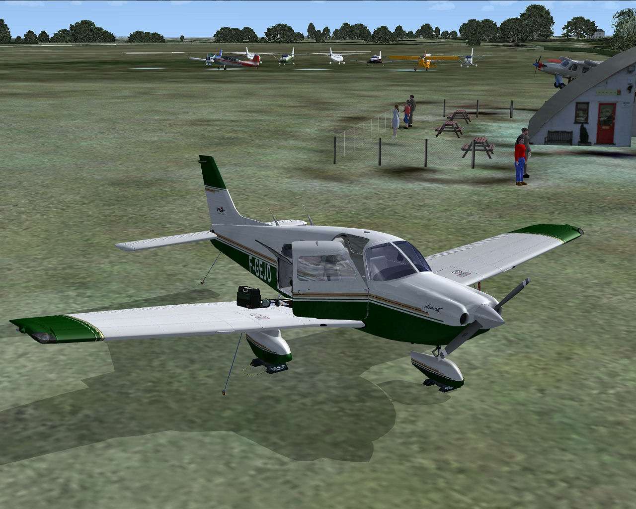 Just Flight - Flying Club Archer III