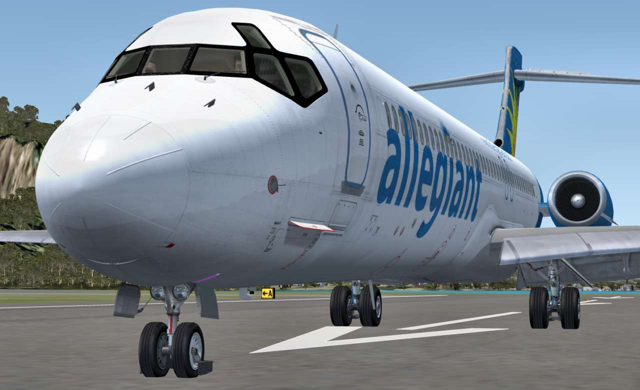 Just Flight - MD-87 Expansion Pack for MD-81/82 Jetliner