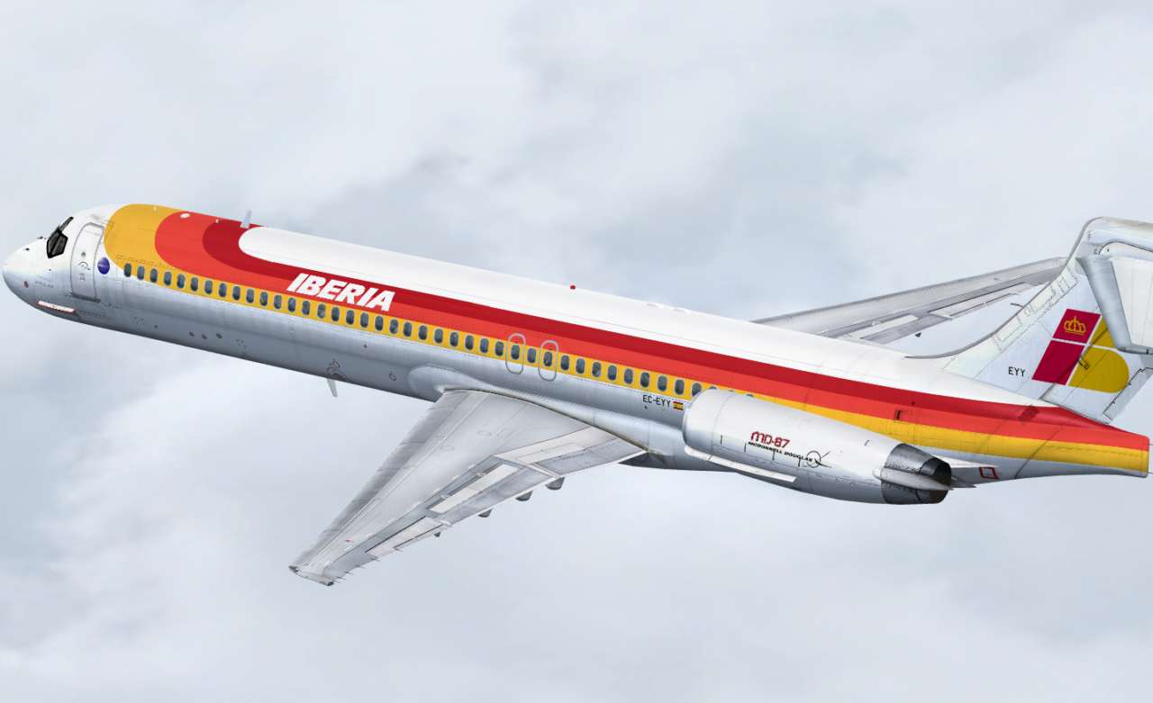 Just Flight - MD-87 Expansion Pack for MD-81/82 Jetliner