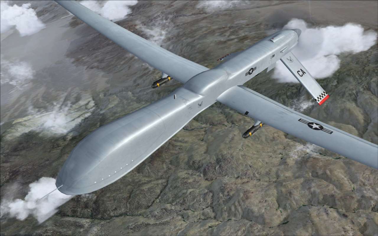 Just Flight - UAV Predator (First Class Simulations)