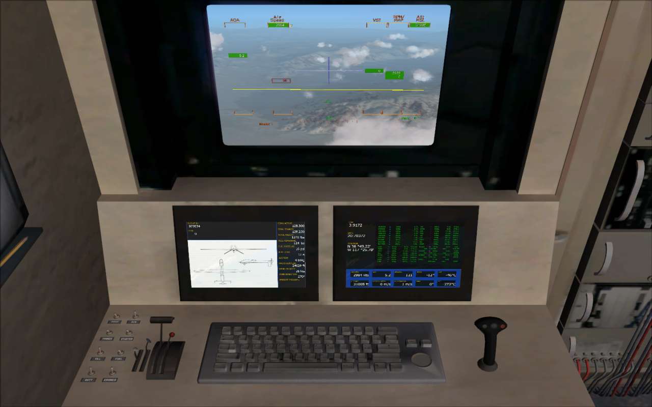 Just Flight - UAV Predator (First Class Simulations)