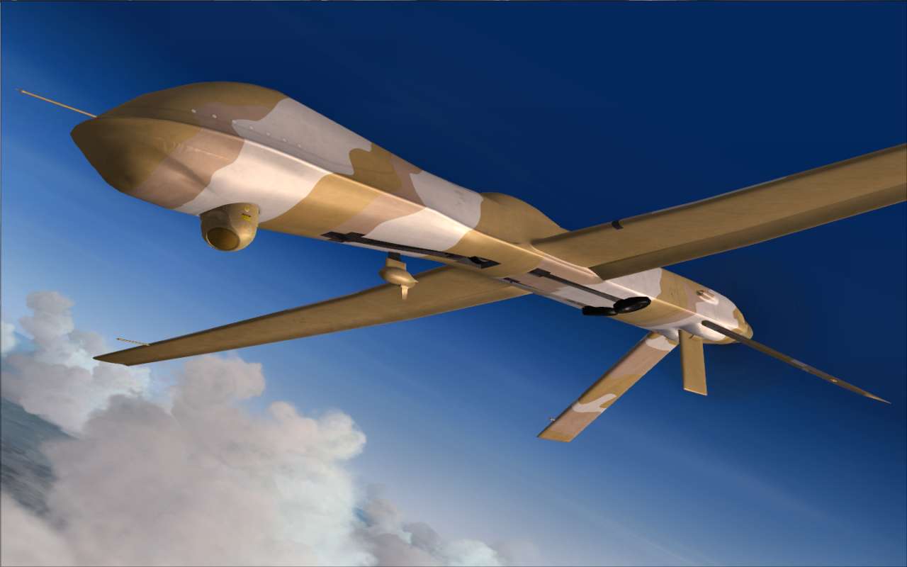 Just Flight - UAV Predator (First Class Simulations)