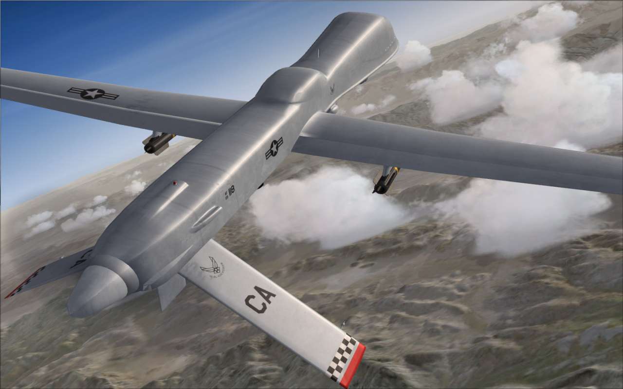 Just Flight - UAV Predator (First Class Simulations)