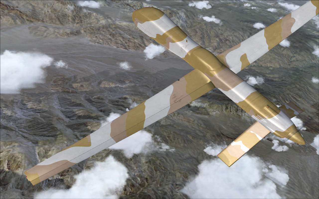 Just Flight - UAV Predator (First Class Simulations)