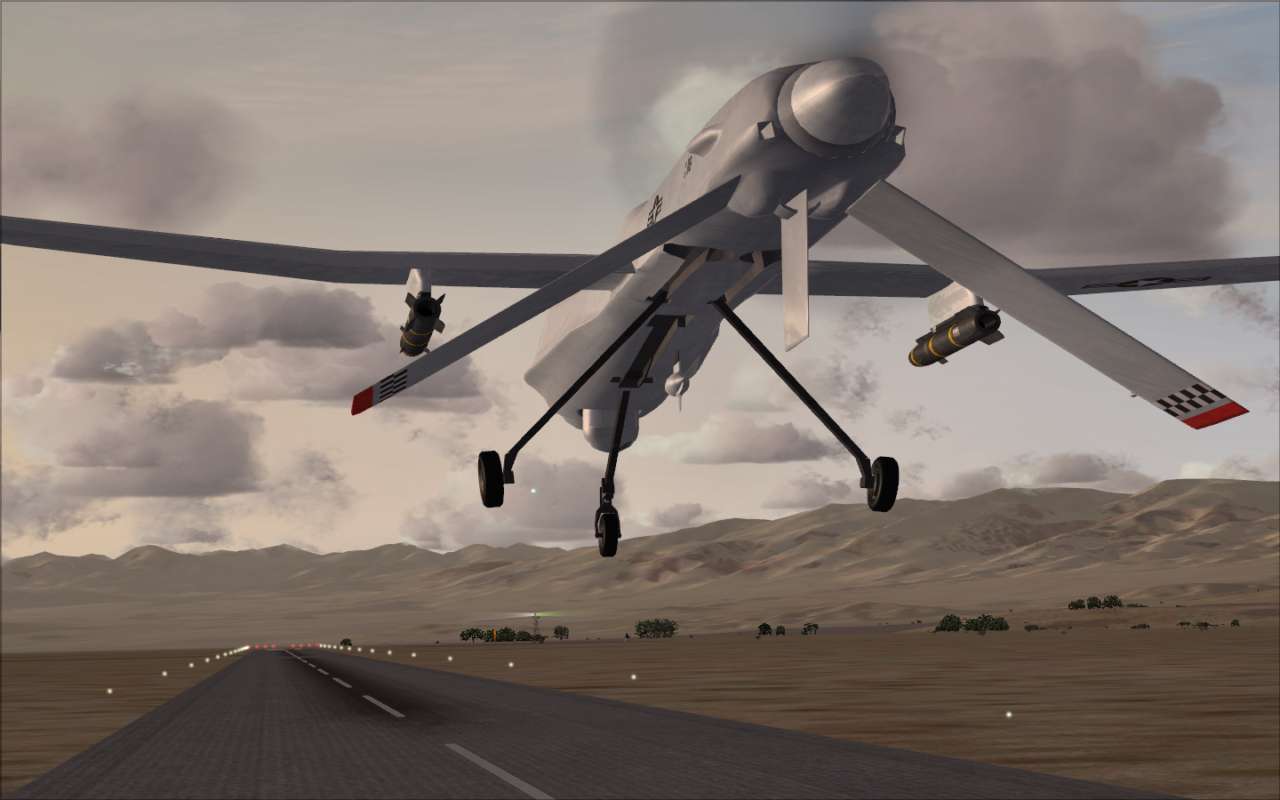 Just Flight - UAV Predator (First Class Simulations)