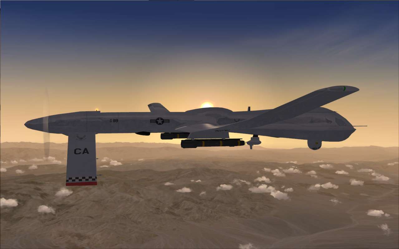 Just Flight - UAV Predator (First Class Simulations)