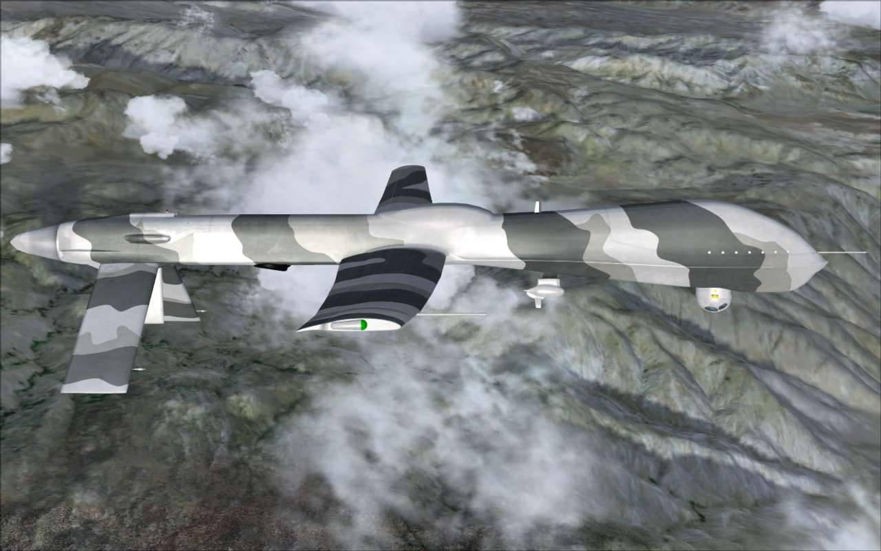 Just Flight - UAV Predator (First Class Simulations)
