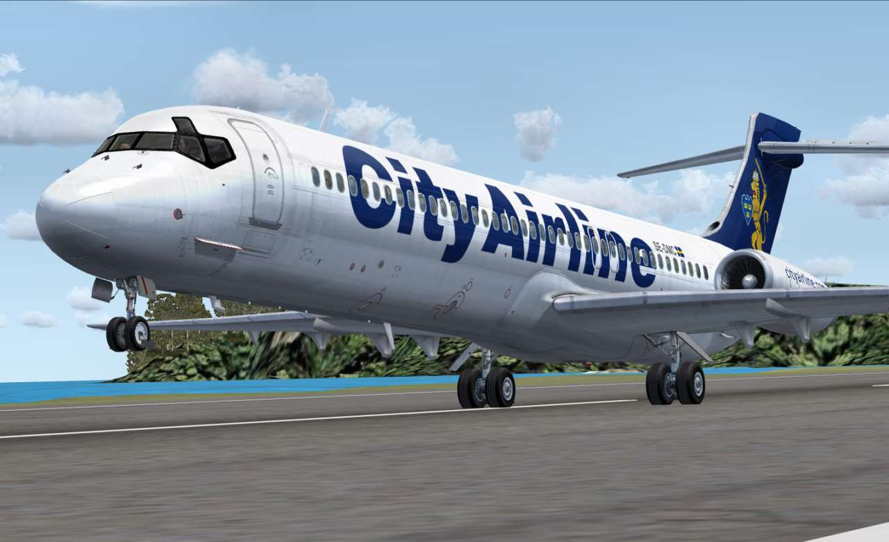 Just Flight - MD-87 Jetliner