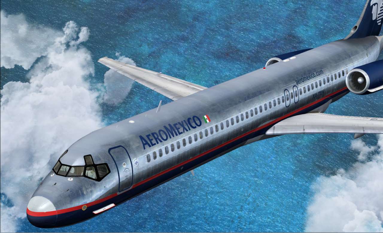 Just Flight - MD-87 Jetliner