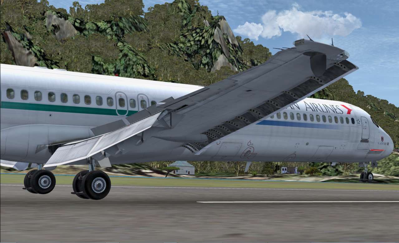 Just Flight - MD-87 Jetliner