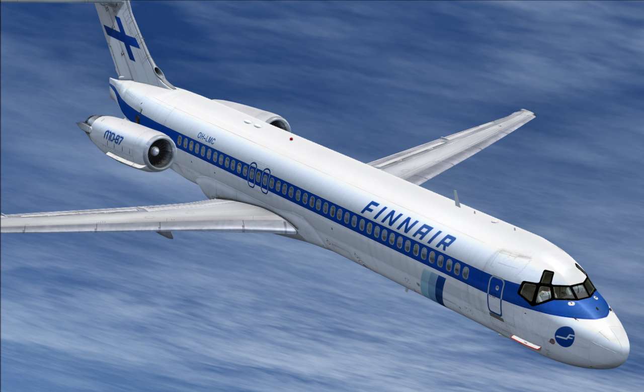 Just Flight - MD-87 Jetliner