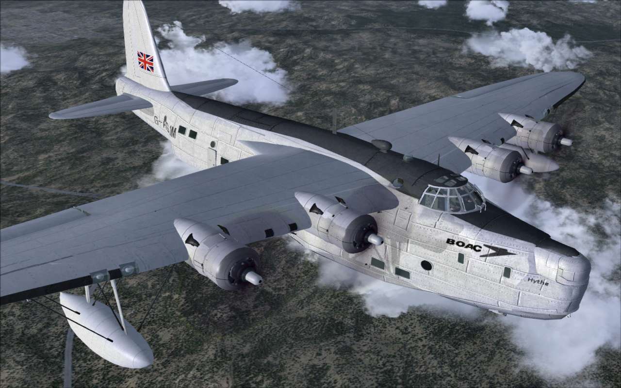 Just Flight - Sunderland Flying Boat (First Class Simulations)