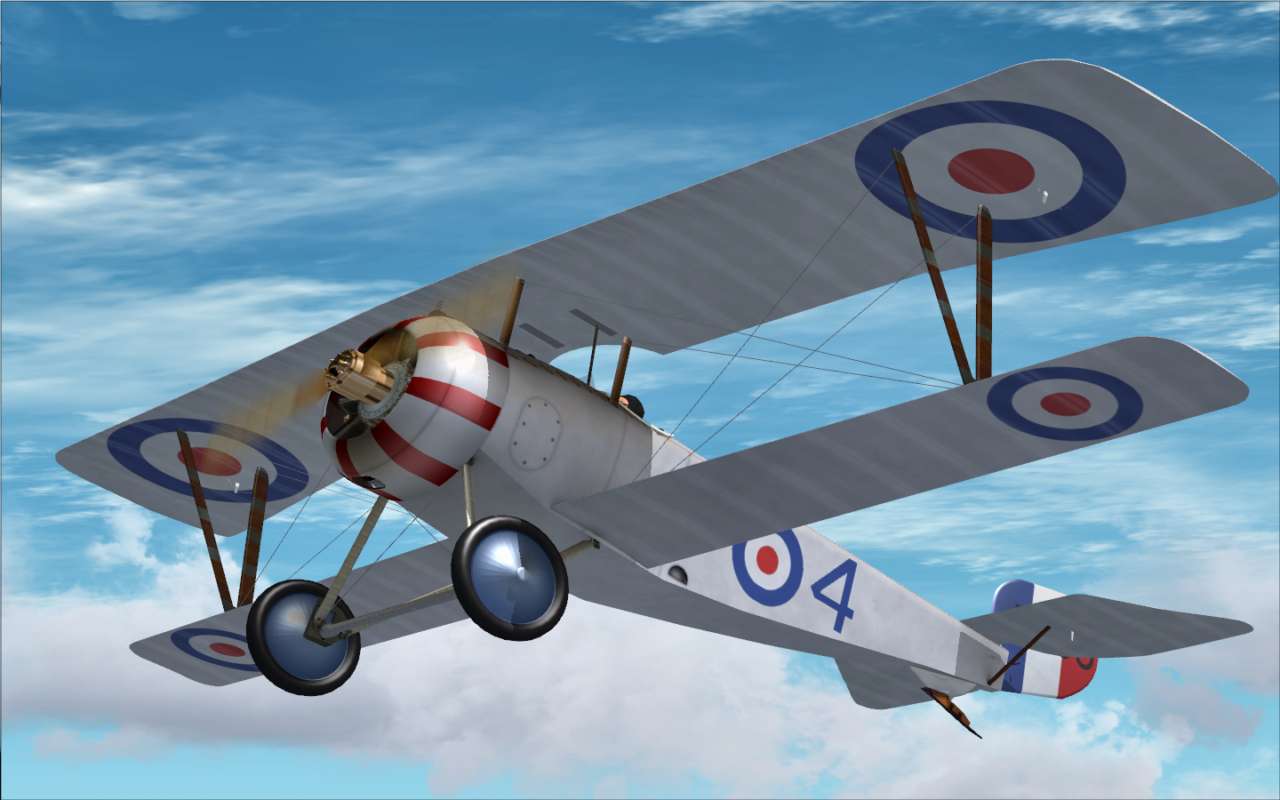 Just Flight - WWI Fighters (First Class Simulations)