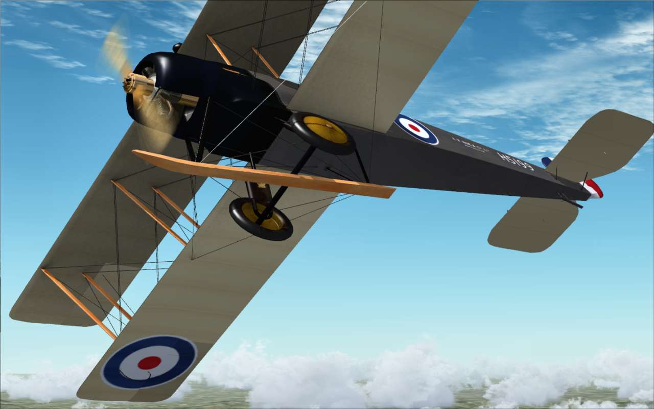 Just Flight - WWI Fighters (First Class Simulations)