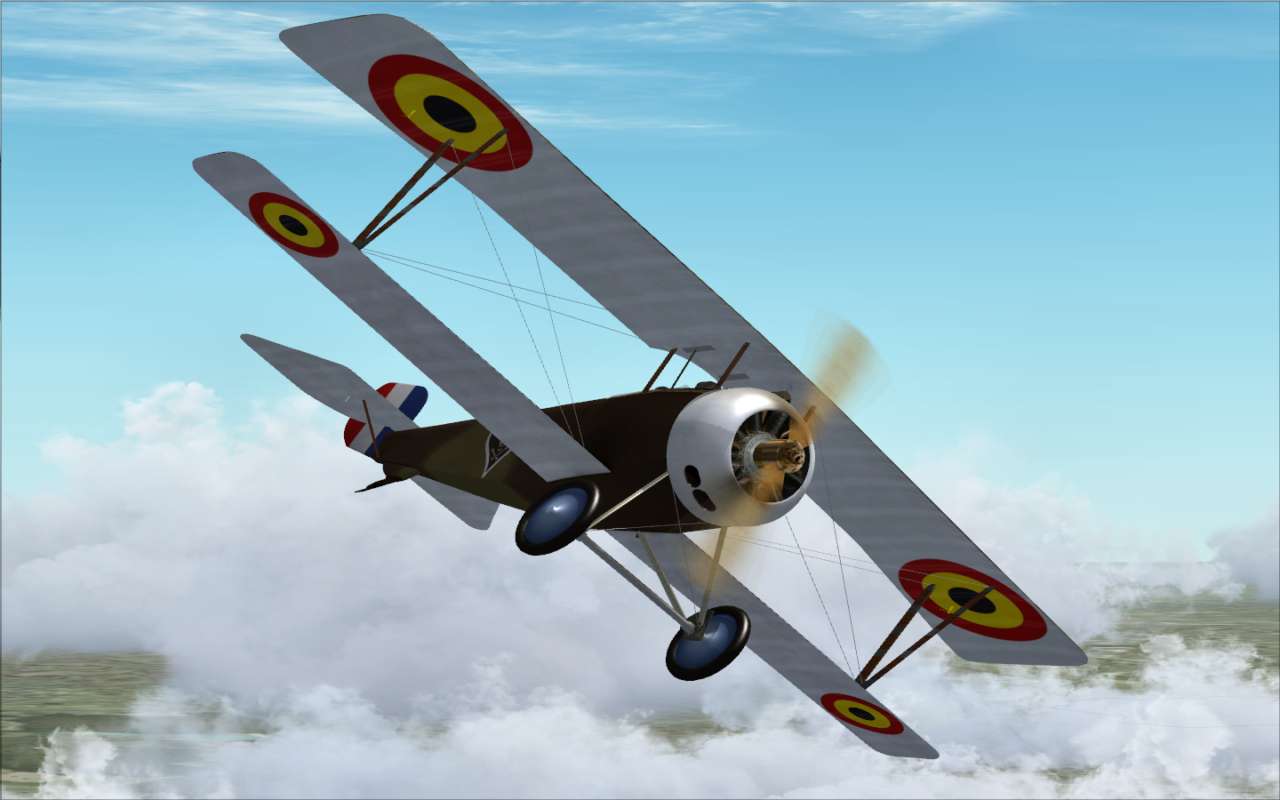 Just Flight - WWI Fighters (First Class Simulations)
