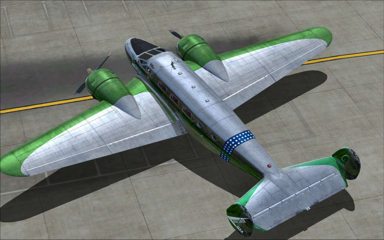 Just Flight - Discover The USA (First Class Simulations)