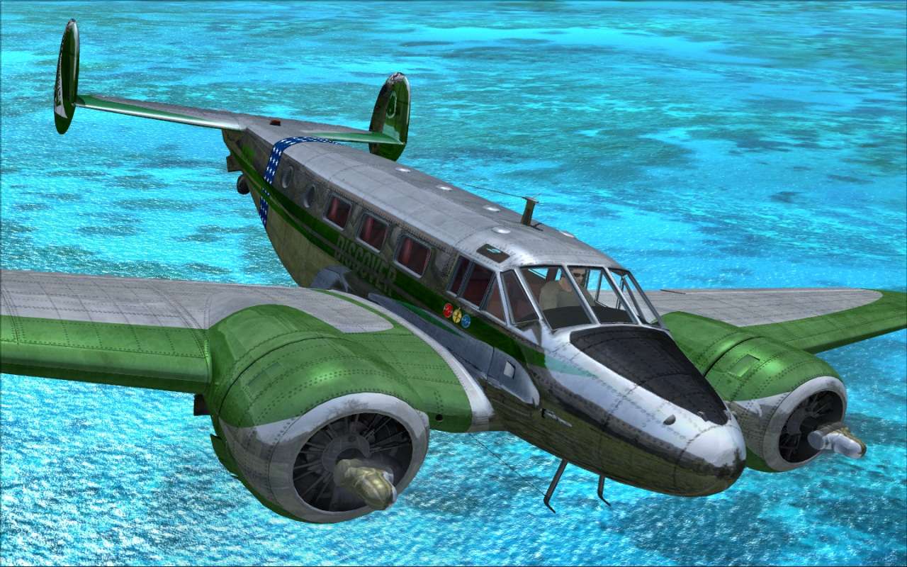 Just Flight - Discover The USA (First Class Simulations)