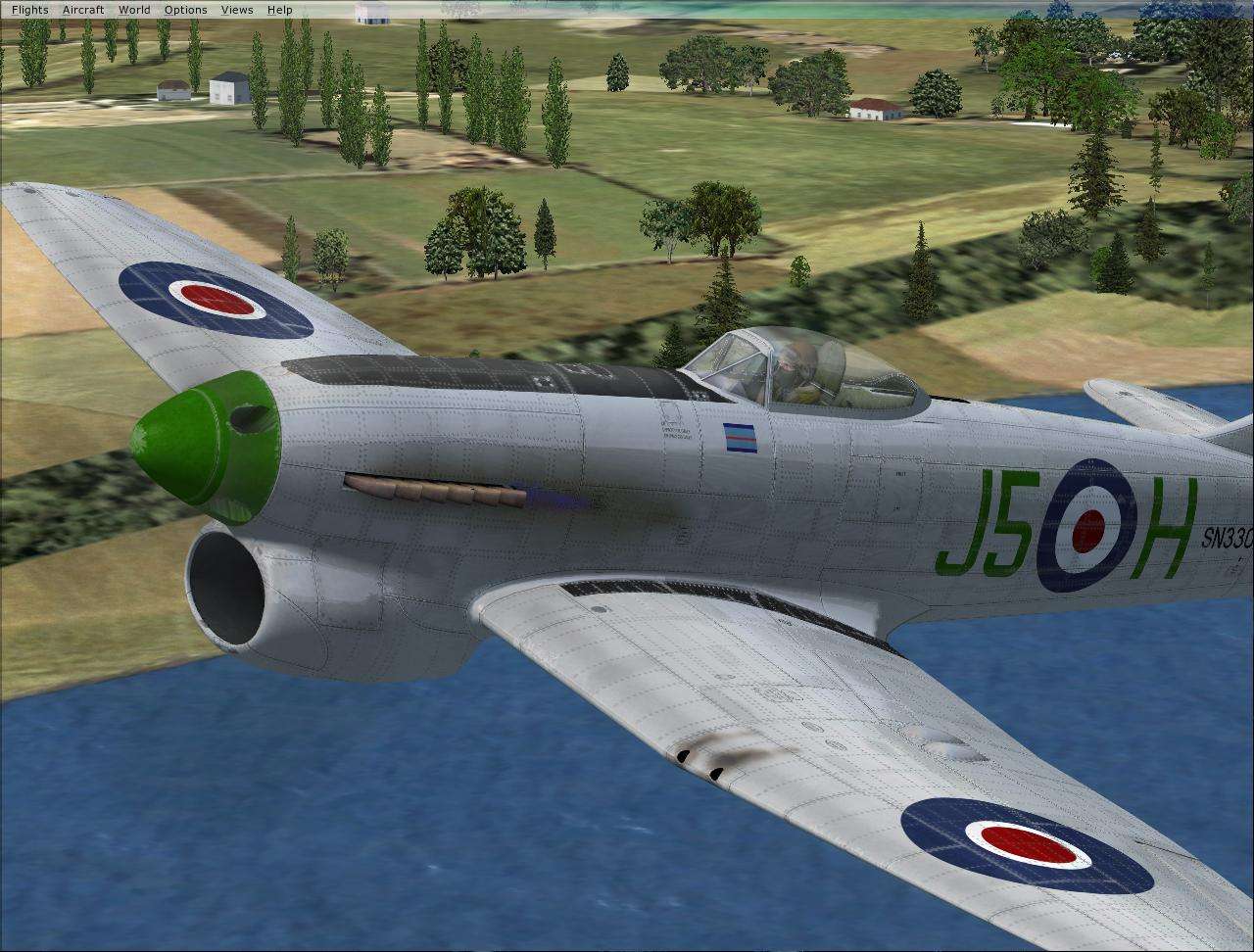 Just Flight - Hawker Heroes (First Class Simulations)