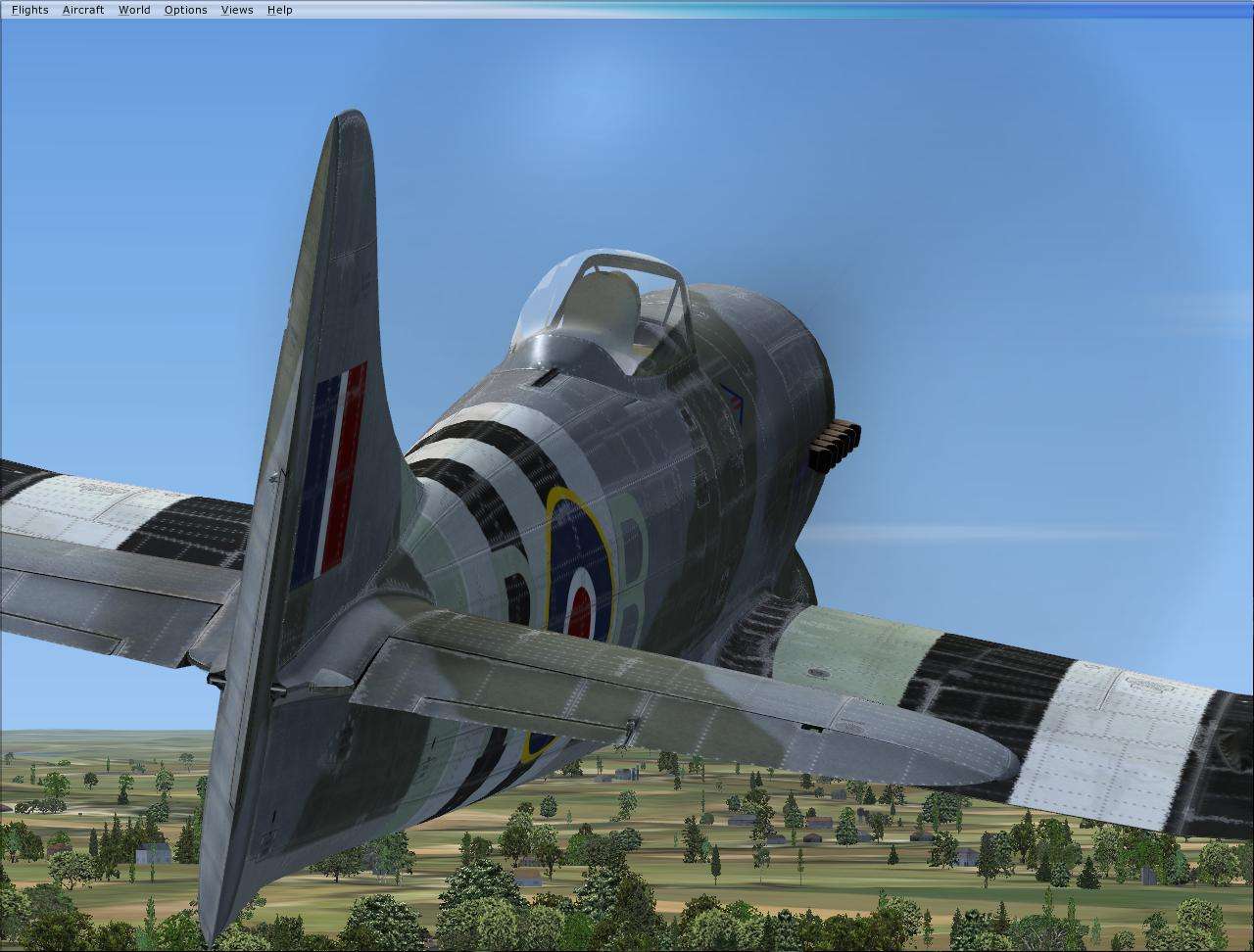 Just Flight - Hawker Heroes (First Class Simulations)