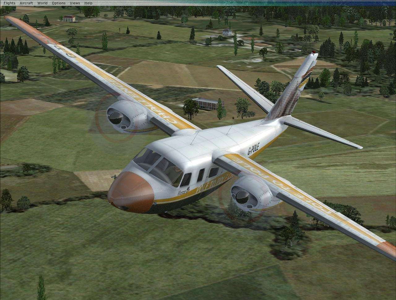 Just Flight - Pole To Pole (First Class Simulations)