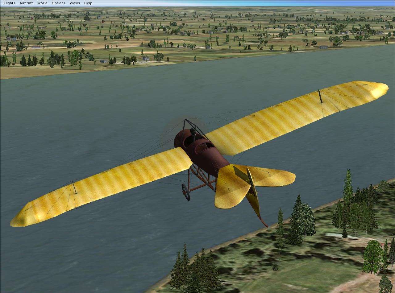 Just Flight - Early Years of Flight (First Class Simulations)