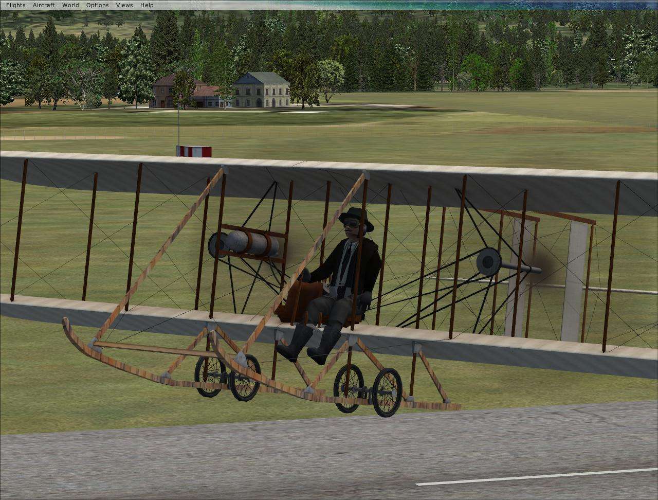 Just Flight - Early Years of Flight (First Class Simulations)